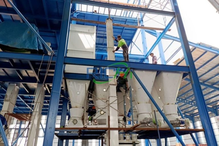 1-100T/H Cattle Feed Plant Project - For Ruminant Cow Goat Feed