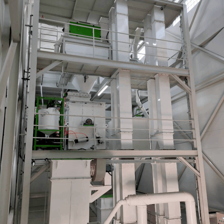 1-100T/H Best Solution Pelletizing Plant Projects