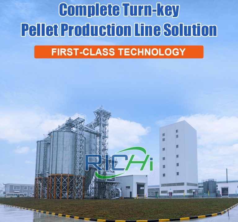 1-160T/H Livestock Feed Production Line Solution - RICHI Machine