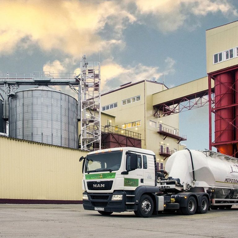 1-160T/H Compound Feed Mill Plant For Animal Aqua Pet - RICHI