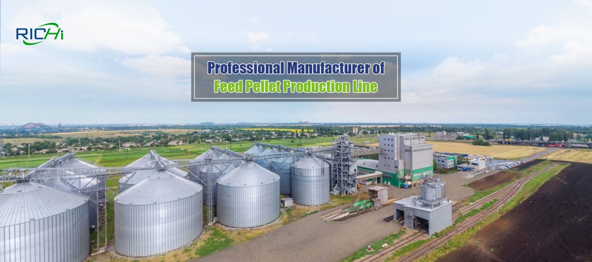 1-100T/H Cattle Feed Mill Equipment With Factory Price - RICHI