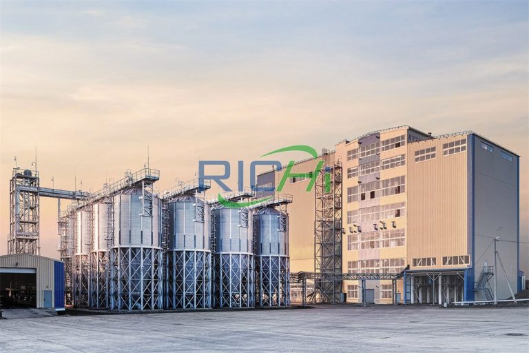 0.1-40T/H Customized High Level Shrimp Feed Mill Equipment