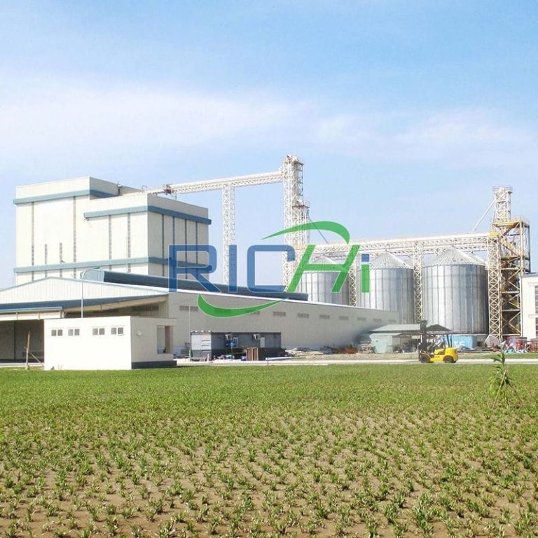 1-160T/H Poultry Feed Mill Equipment For Sale - Richi Machinery