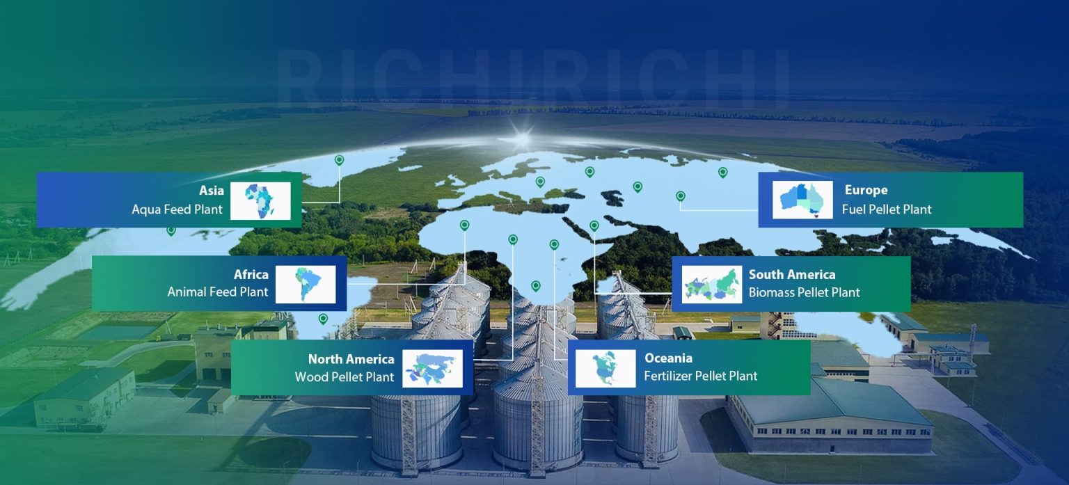 1-100T/H Best Solution Pelletizing Plant Projects