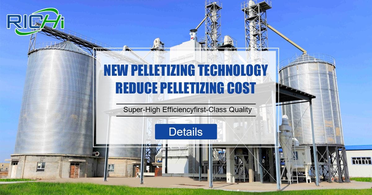 1-100T/H Broiler Feed Making Machine For Pellets - Richi Machinery