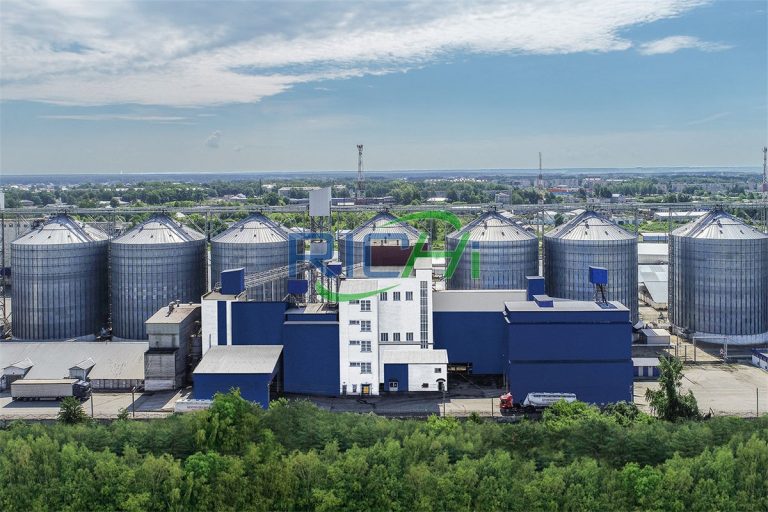 0.1-40T/H Customized High Level Shrimp Feed Mill Equipment