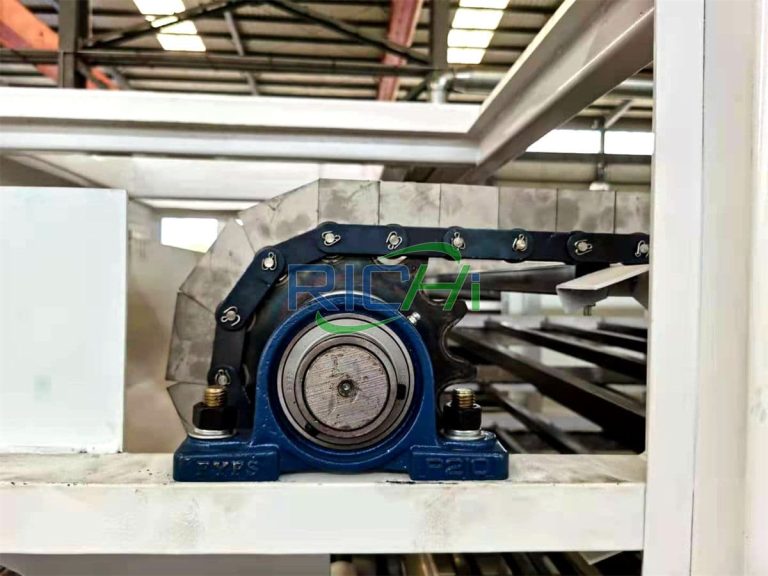 2-12 T/H Mesh Belt Dryer For Feed & Food & Biomass Drying