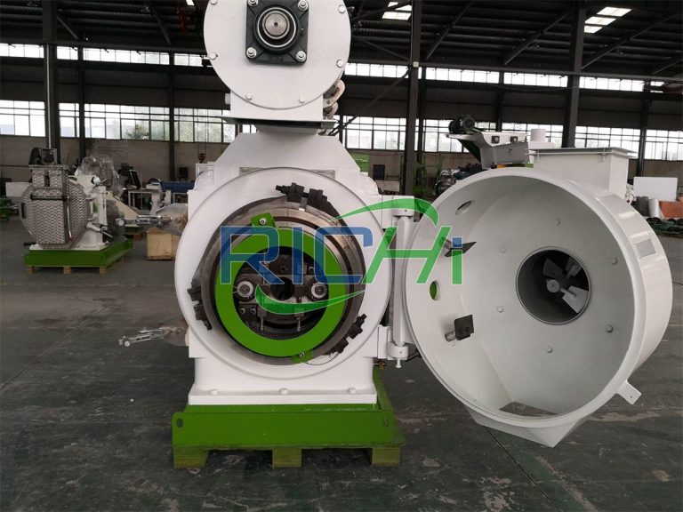 CE Sertifikatı 1-42T/H Heyvandarlıq Yemi Pellet Maşını - Pellet Maşını ...