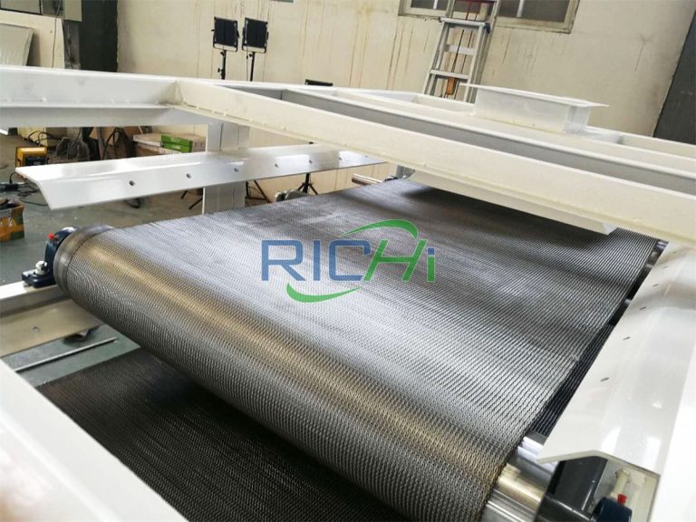 2-12 T/H Mesh Belt Dryer For Feed & Food & Biomass Drying