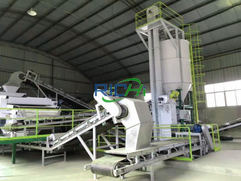 1-60 T/H Organic Fertilizer Production Line Solution - RICHI Pellet Machine