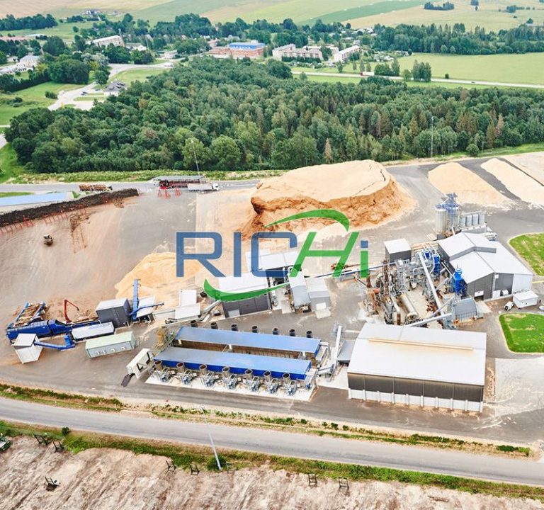 20-30 T/H Large Wood Pellet Making Line Solution - Richi Machinery