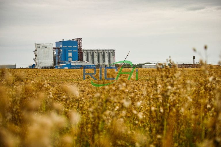 1-100T/H Chicken Poultry Feed Mill Project - Richi Machinery