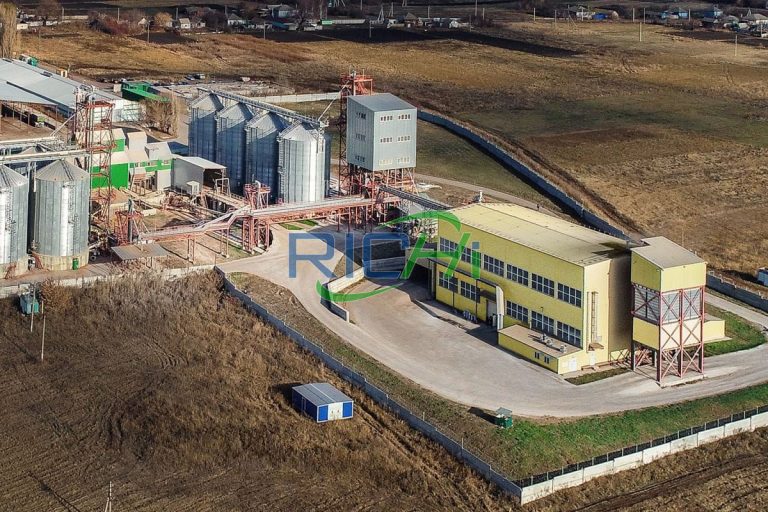 1-100T/H Animal Feed Factory Project - Richi Machinery