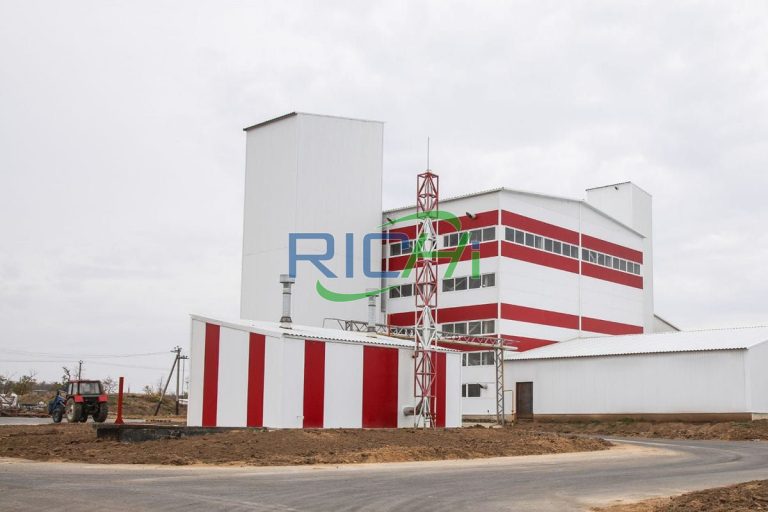 1-100T/H Chicken Poultry Feed Mill Project - Richi Machinery