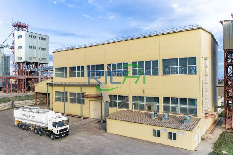 1-100T/H Animal Feed Factory Project - Richi Machinery