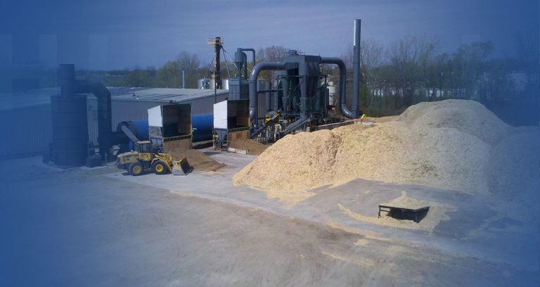 7-12 T/H Pellet Machine Line For Biomass - RICHI Machinery