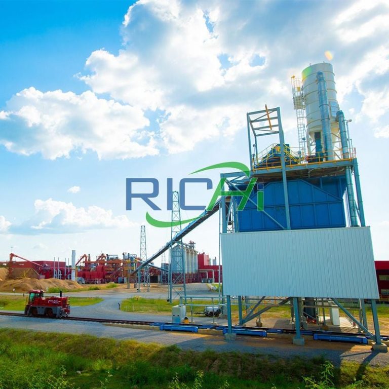 1-60T/H Organic Fertilizer Production Plant Cost - RICHI Machinery