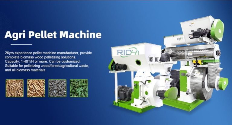 0.3-40 T/H Agri Pellet Machinery - Pelletize Agricultural Waste