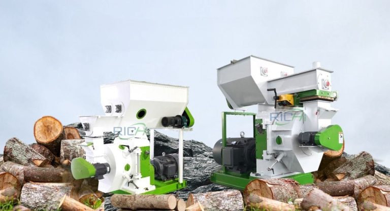 0.3-40T/H Ring Die Fuel Pellet Making Machine Price