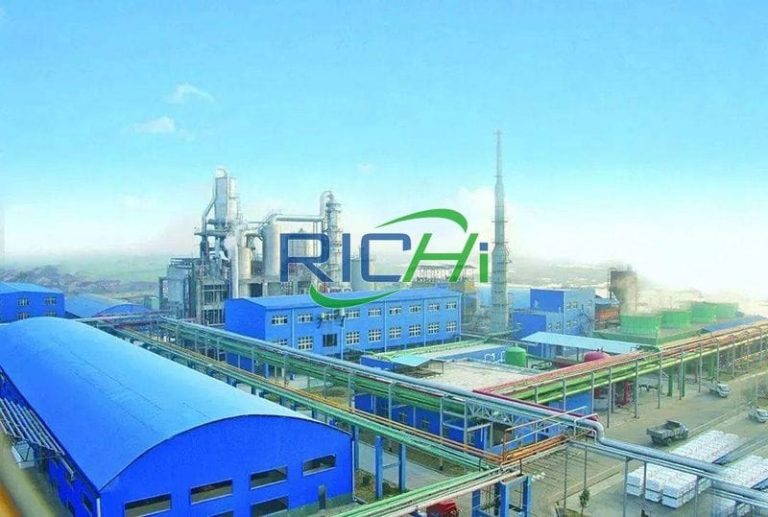 1-60T/H Organic Fertilizer Production Plant Cost - RICHI Machinery