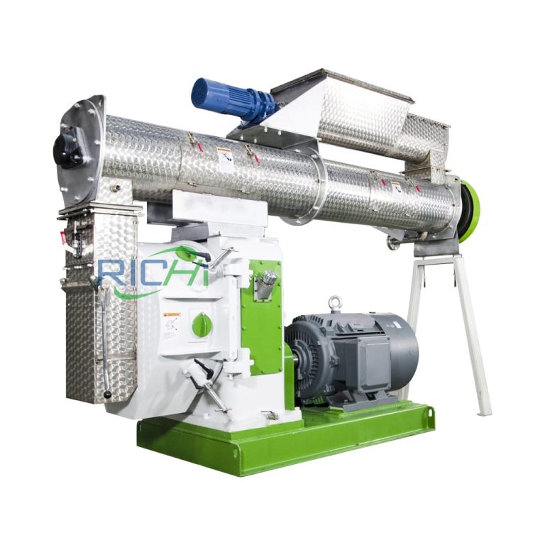 1-42T/H Bentonite Granules Making Machine - Richi Machinery