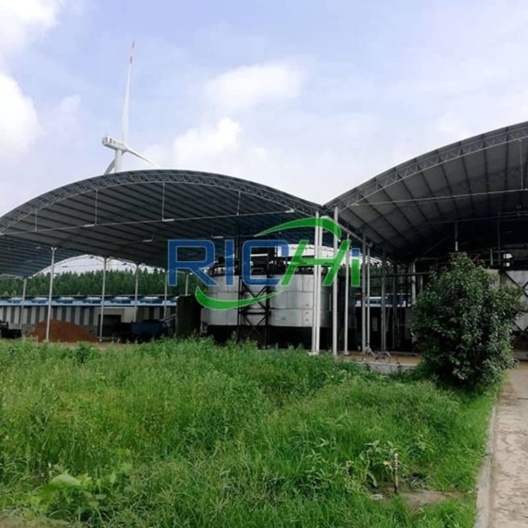 1-60T/H Organic Fertilizer Production Plant Cost - RICHI Machinery