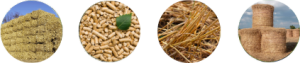 Complete 0.2-90T/H Straw Pellet Plant For Fuel & Feed Pellets