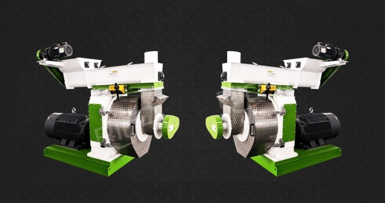 1-12T/H Horse Manure Pellet Maker For Organic Fertilizer & Fuel ...