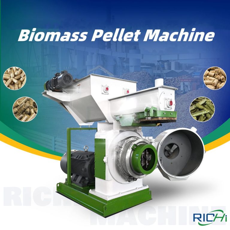 2.5-30T/H CE Biomass Pellet Making Machine - RICHI Machinery