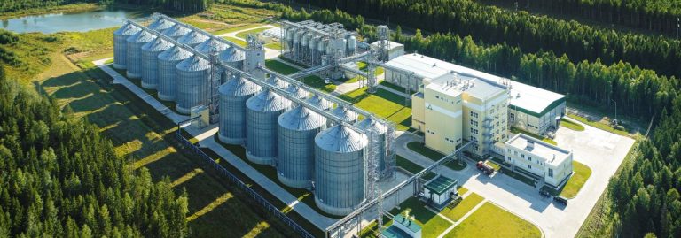 100-120T/H Supper Scale Feed Mill Engineering Construction