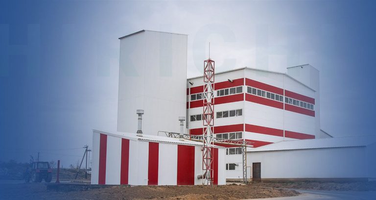 8-10 T/H Animal Feed Processing Plant Design & Construction