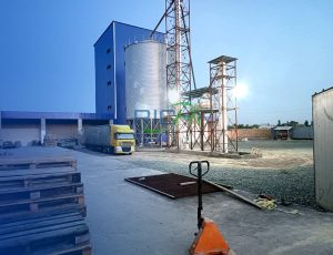 8-10 T/H Animal Feed Processing Plant Design & Construction