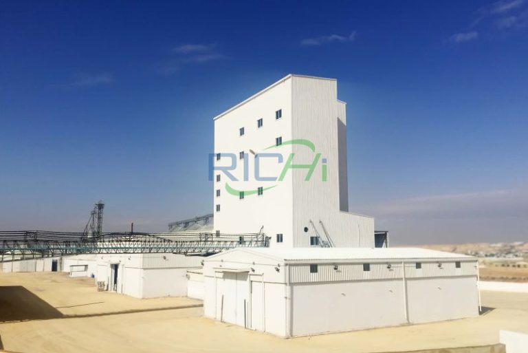 12-20T/H Feed Preparation Plant Construction - Equipment & Cost