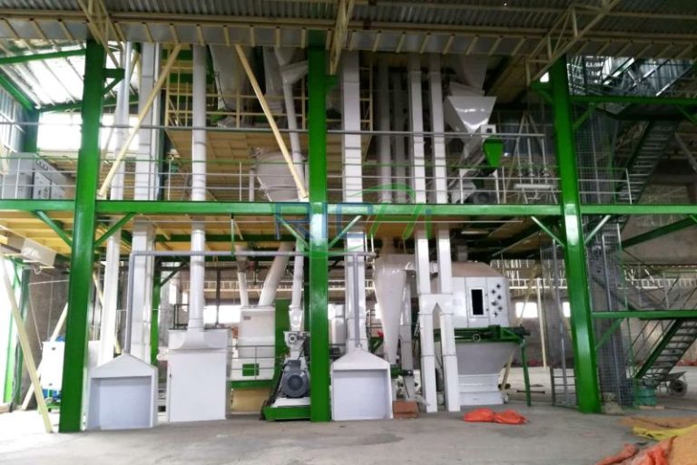 12-20T/H Feed Preparation Plant Construction - Equipment & Cost