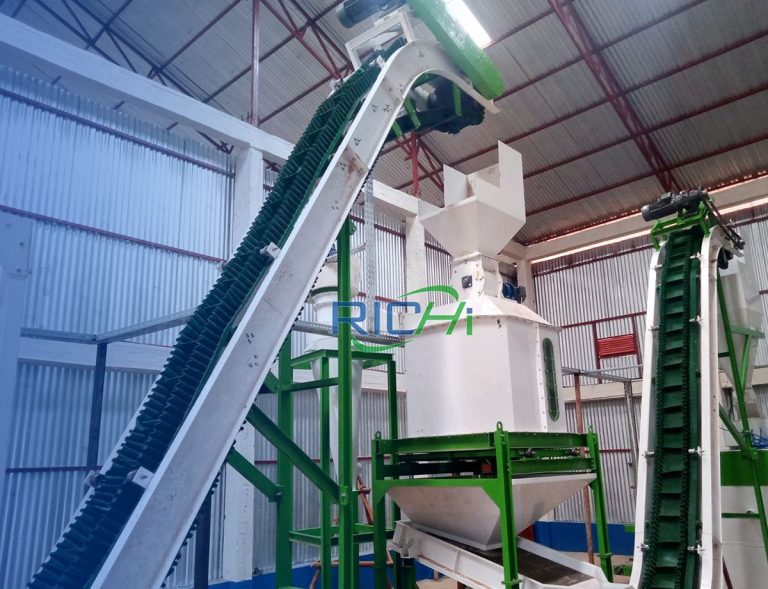 1-2T/H Small Scale Feed Mill Construction - Equipment & Cost
