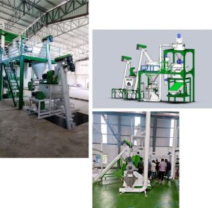 1-2T/H Small Feed Making Machine Price & List - RICHI Machinery