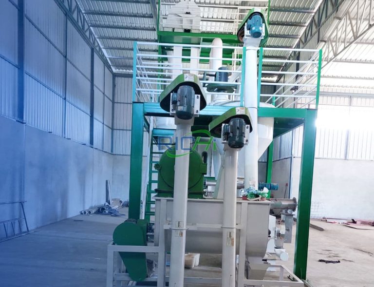 1-2T/H Small Feed Making Machine Price & List - RICHI Machinery