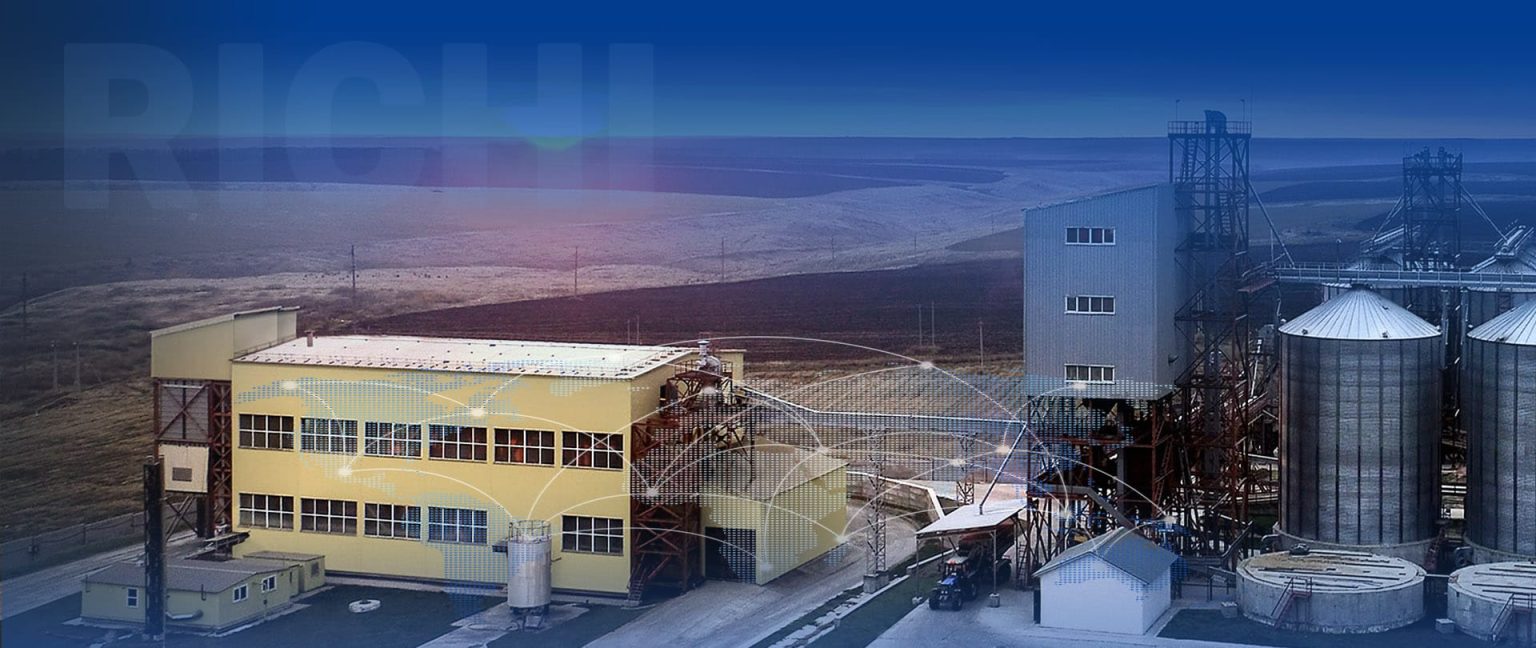 1-160T/H Animal Feed Production Line For Poultry & Livestock