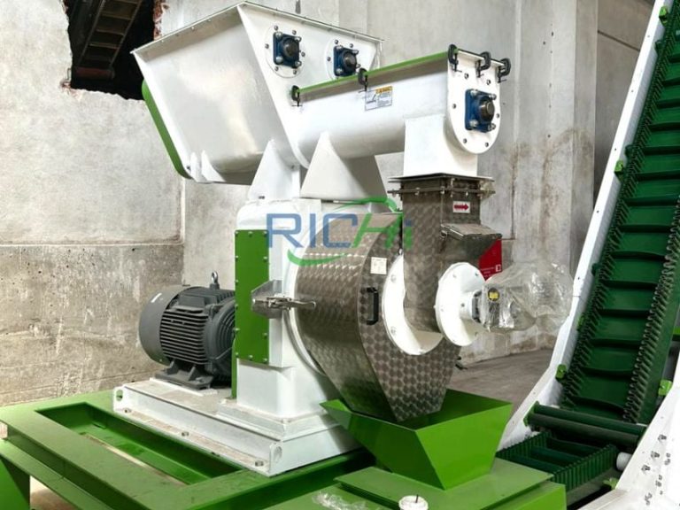 0.3-20T/H CE ISO Wood Pellet Machine For Sale - RICHI Machinery