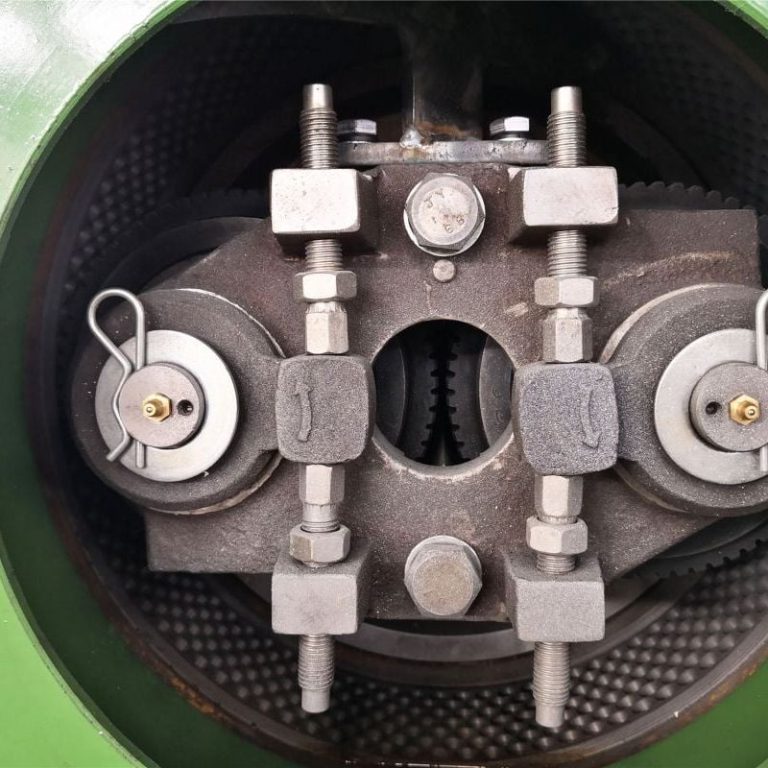 How to quickly install and adjust the roller shell of the ring die ...