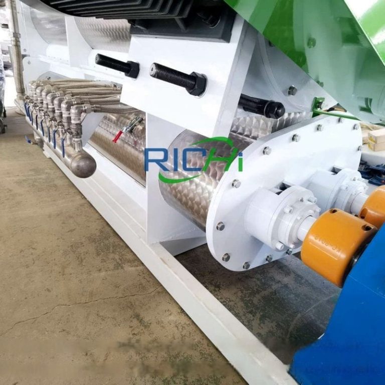 0.2-12T/H Floating Fish Feed Extruder Machine - Twin/Single Screw