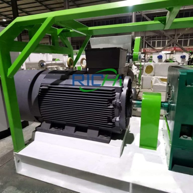 0.2-12T/H Floating Fish Feed Extruder Machine - Twin/Single Screw