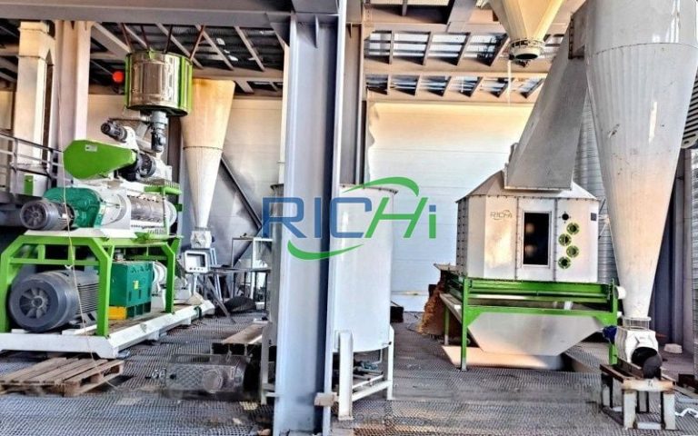 1-2T/H Fish Feed Processing Line Equipment & Cost