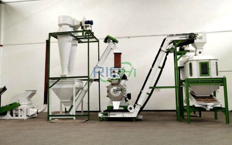 2-2.5 T/H Complete Pine Pellet Production Line In Russia - Pellet ...