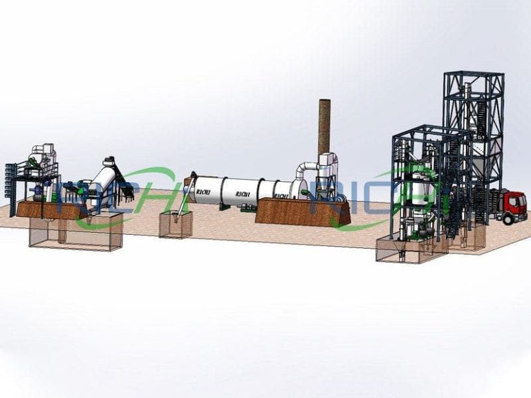 Low Investment 0.2-1 T/H Small Wood Pellet Plant Solution