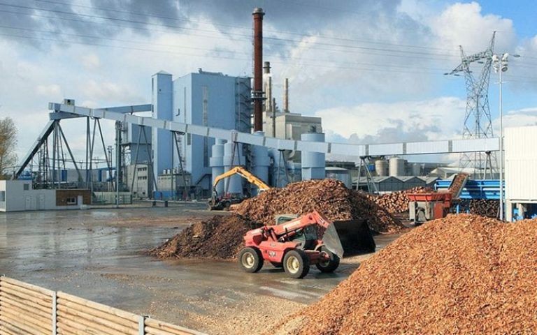 6-7T/H Biomass Pellet Manufacturing Plant In New Zealand - Pellet ...