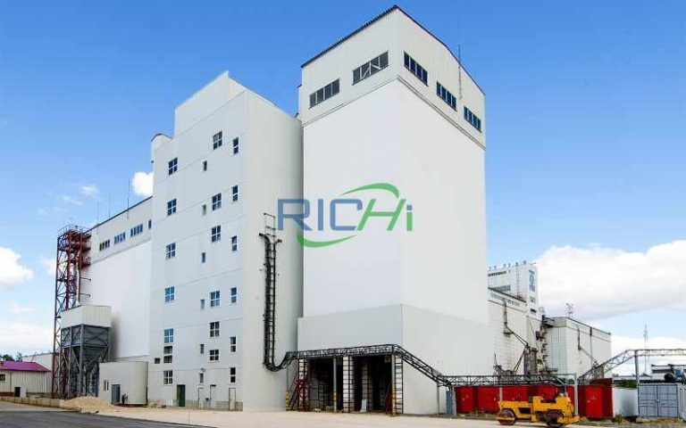 1-100T/H Animal Feed Factory Project - Poultry/Livestock/Aqua/Pet