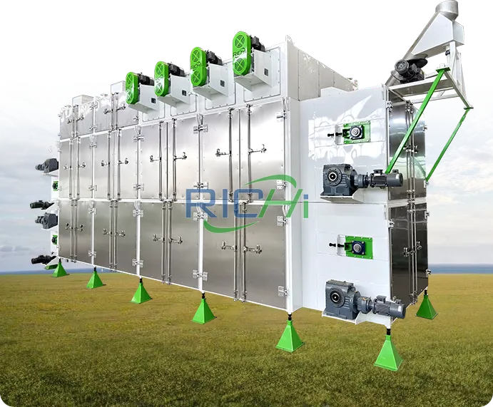 High-end 1-60 T/H Aqua Shrimp Fish Feed Mill Project - Pellet Machine ...