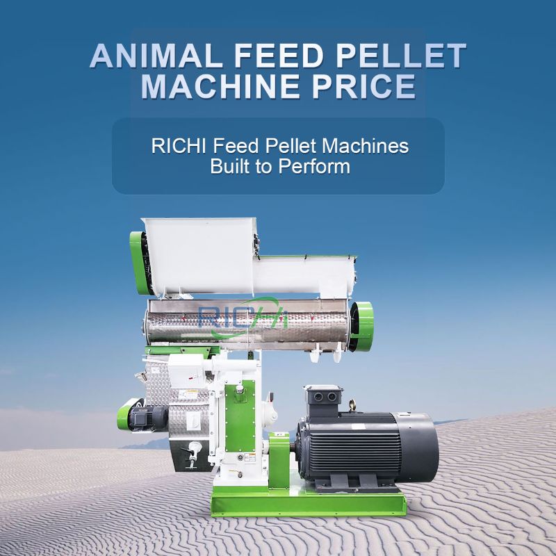 1-160T/H Customized Automatic Feed Mill Equipment For Sale
