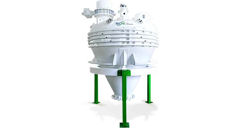 Widely Used 1-60T/H Aqua Feed Mill Equipment For Sale